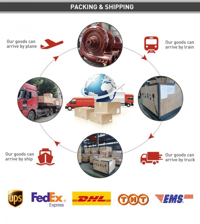 50HZ Hydro Electric Power System Francis 1 Mw Hydro Turbine Generator