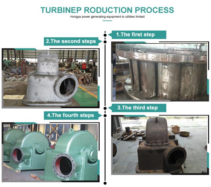 Robust Design Turgo Impulse Turbine Generator Stainless Steel