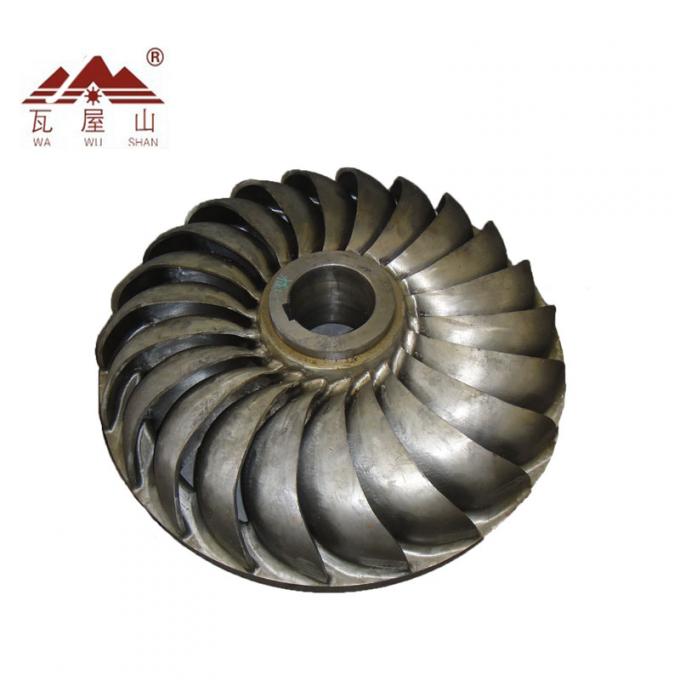 Francis Water Turbine Runner Axial Flow Water Turbine Parts