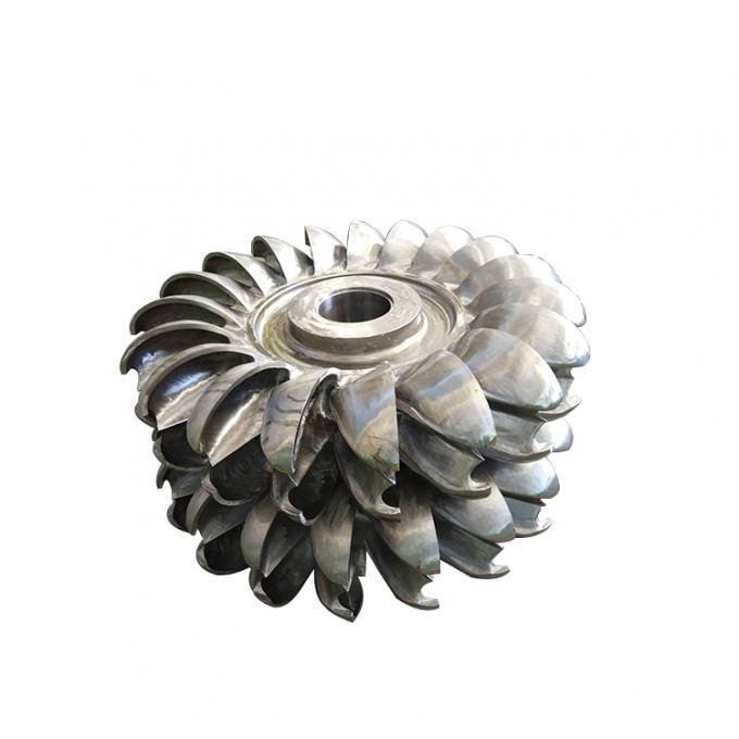 1M Water Turbine Parts Pelton Runner In Hydro Power Plant