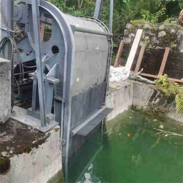 IP55 Trash Rack Cleaning Machine 0.3-1.5KW Trash Rake Bar Screen