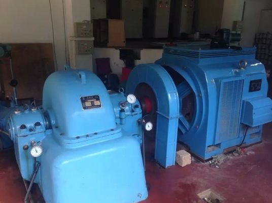 450kw Turgo Impulse Turbine