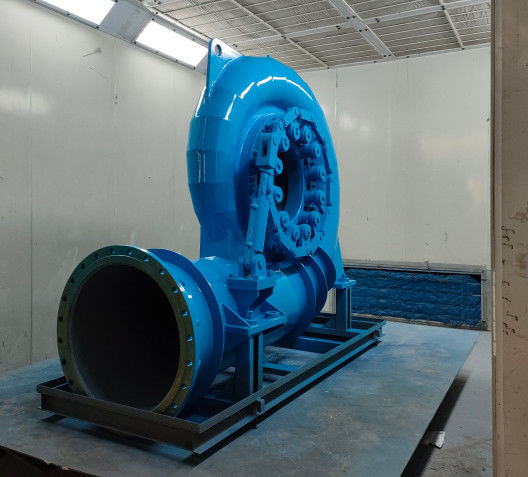 horizontal Hydro Turbine 1000kw with counter weight