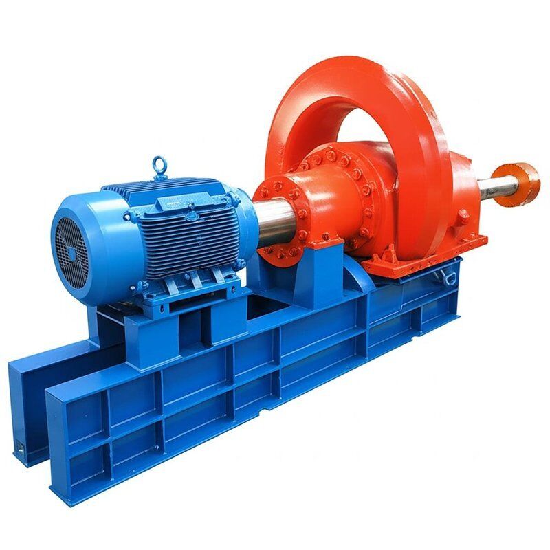 ISO-Standard Stainless Steel Pelton Hydro Turbine