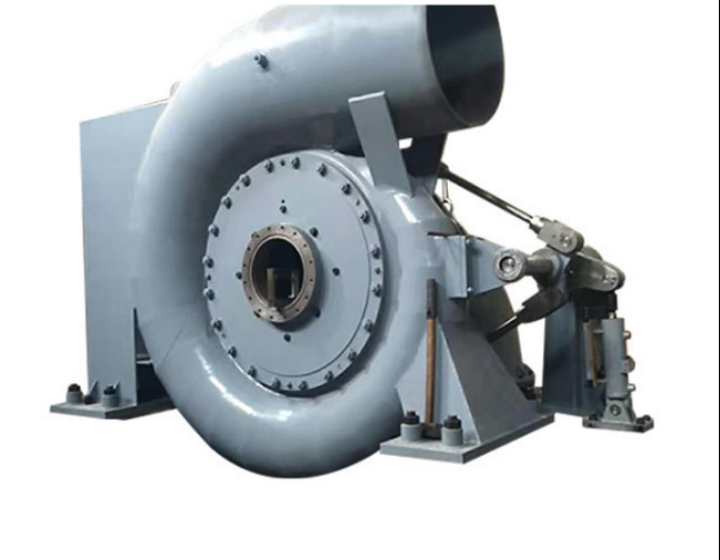 1.2m Runner Vertical Shaft Francis Turbine 1500kw Vertical Francis ...