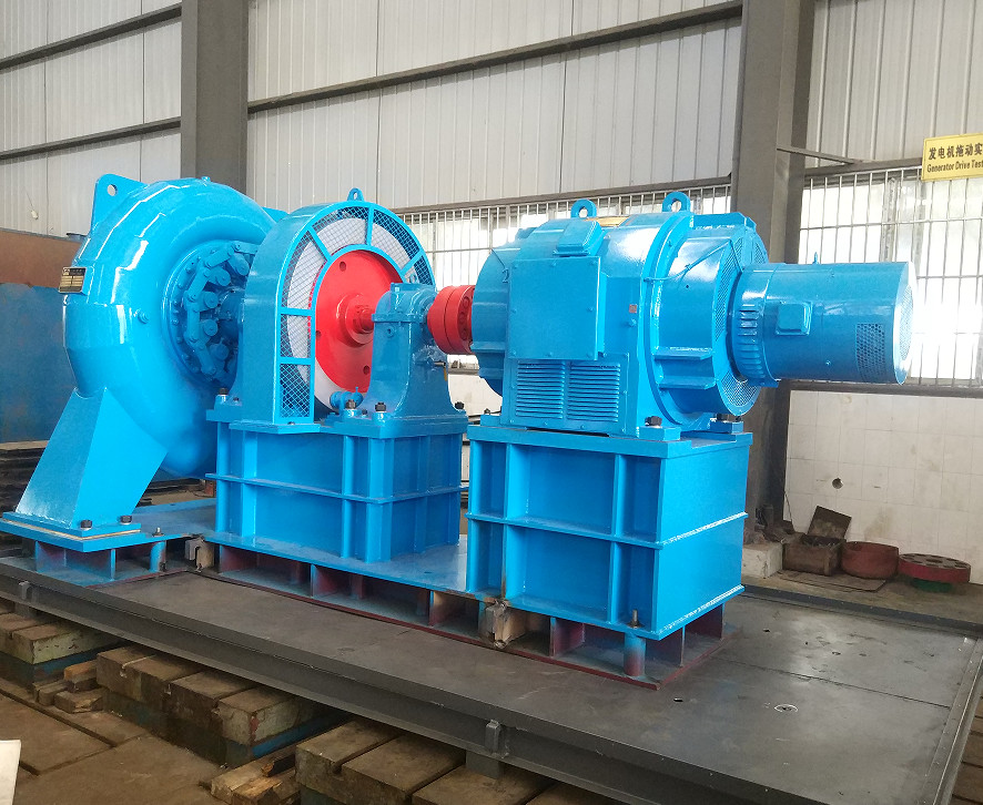 Vertical Hydro Turbine Generators for Applicable Range Head 20-200m ...