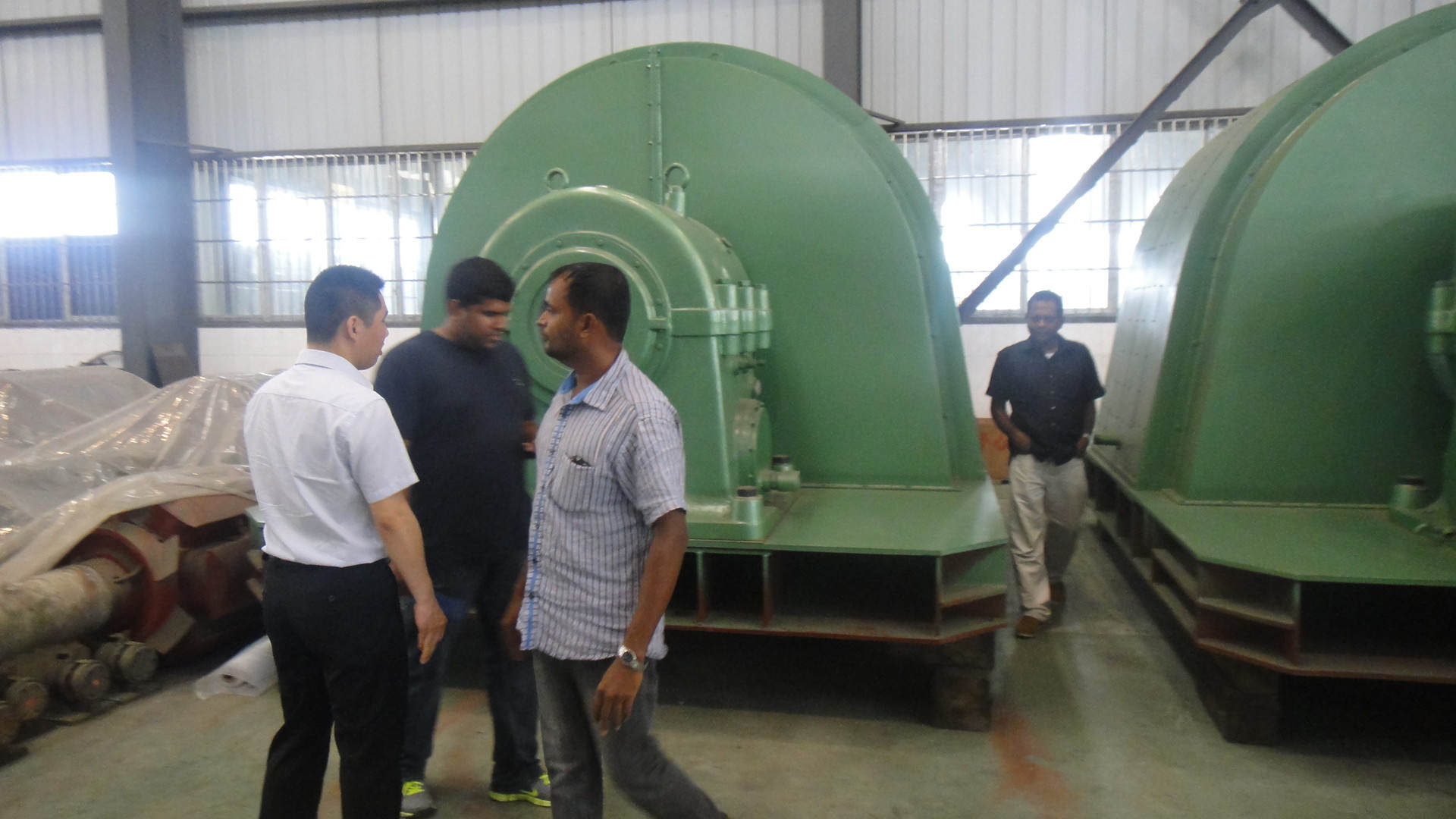 Industrial Applications HTG-1000 Hydro Turbine Generators with 2.5 M ...