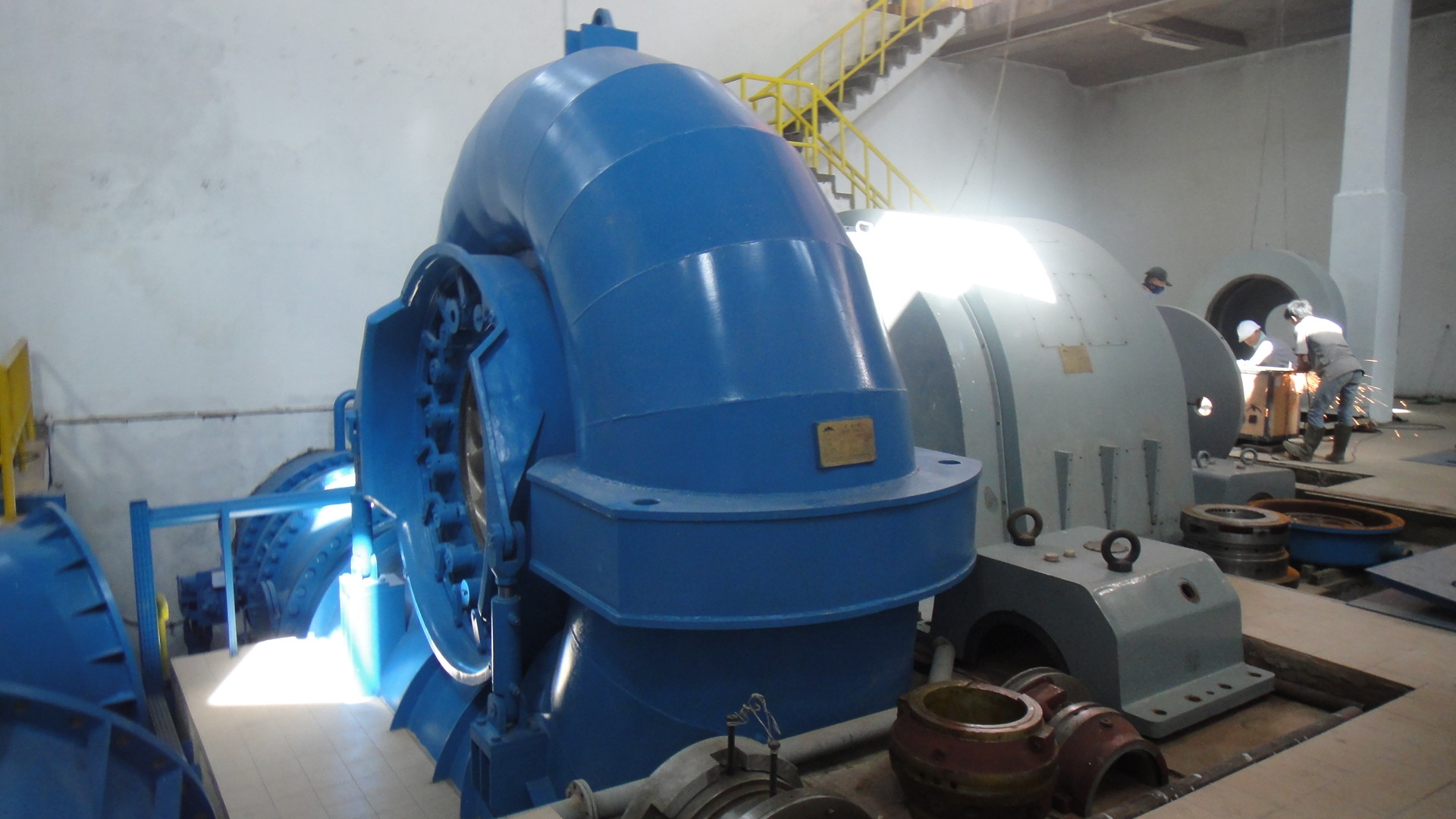 Water Turbine Hydro Turbine Generators with Rated Power 1000 KW and ...
