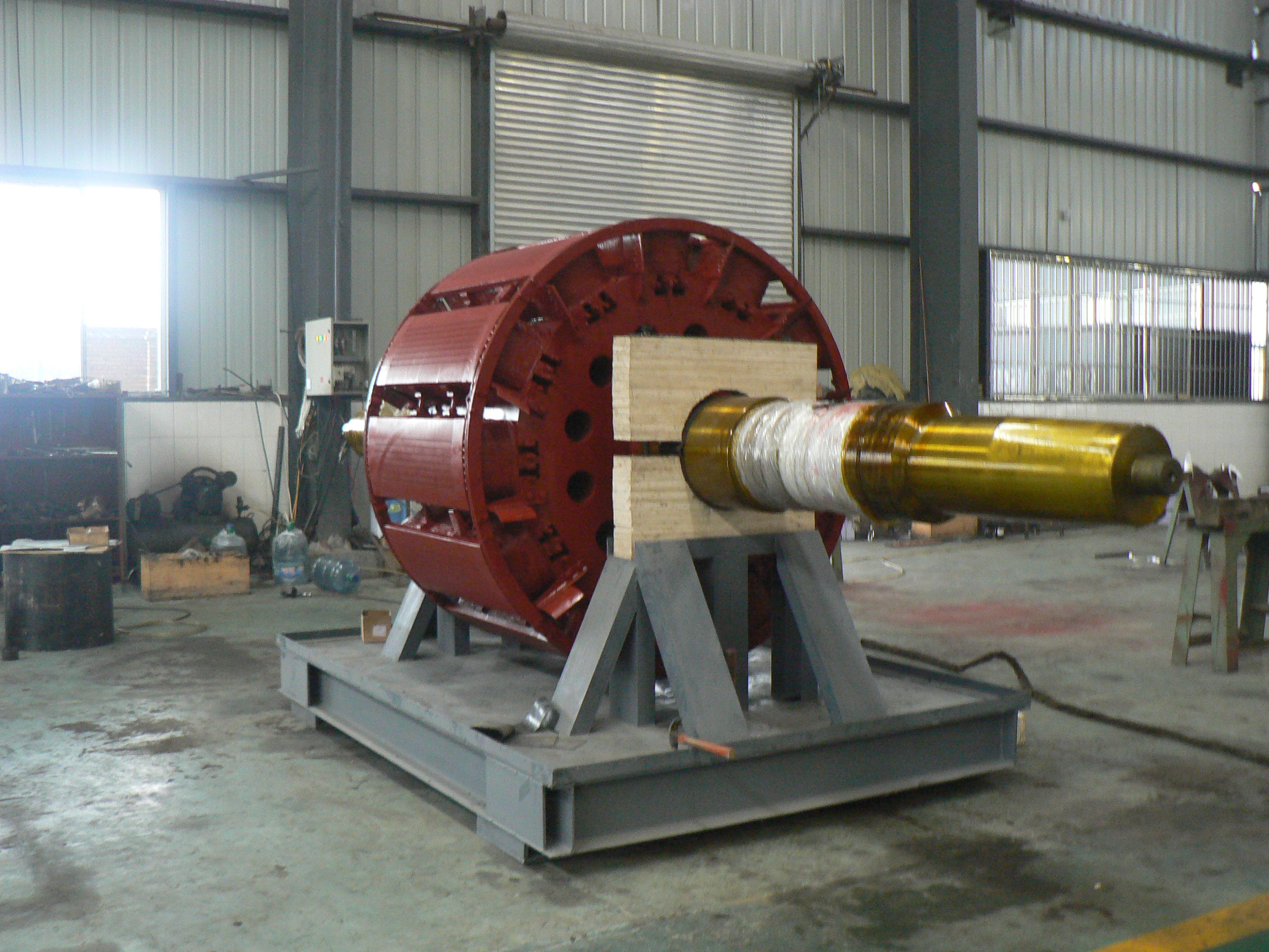 2. Horizontal Water Turbine Generator with Flow Meter 2.9 M3 and Fixed ...