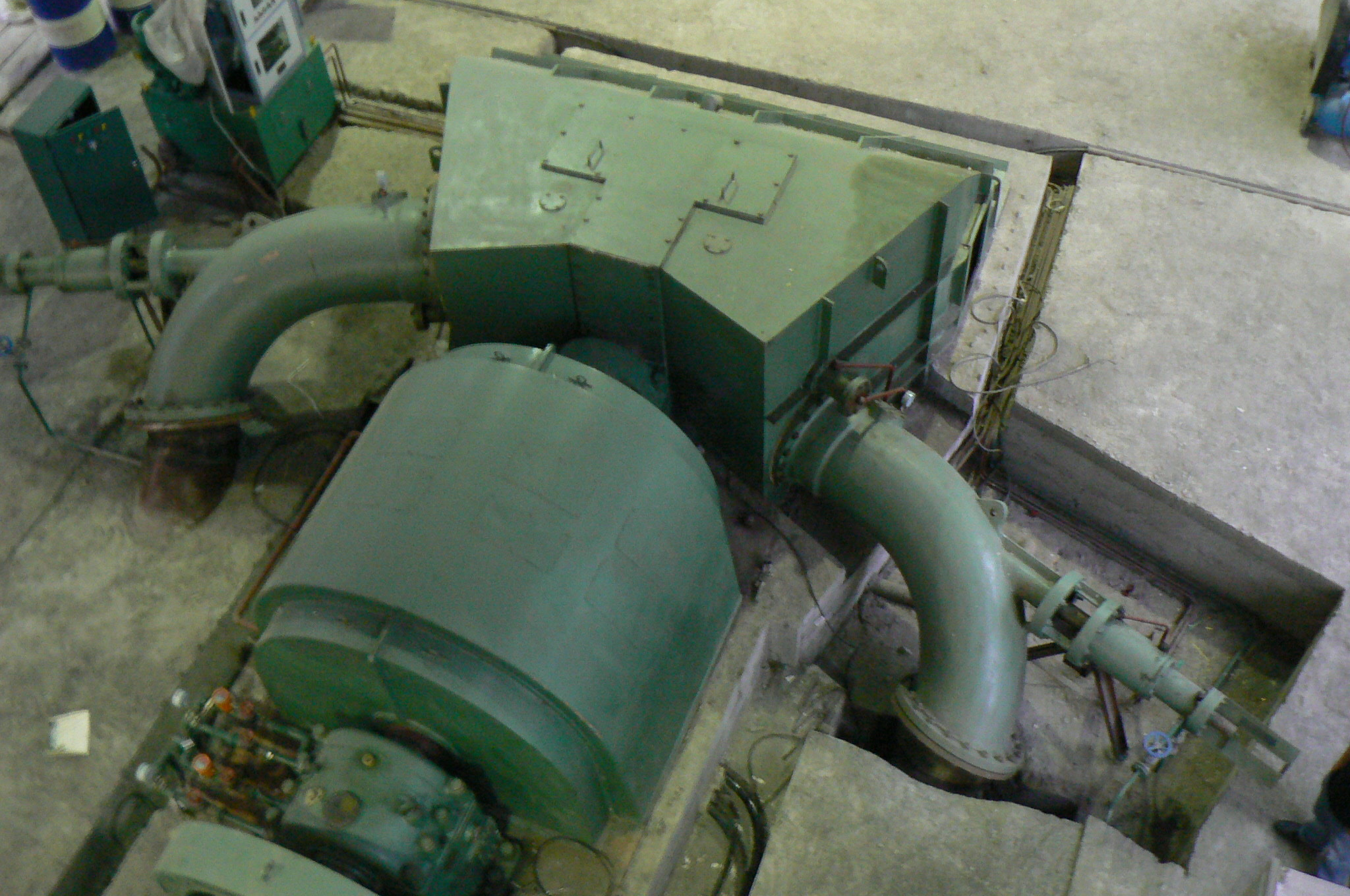 1000 Rpm 3000 Rpm Operating Speed Turgo Impulse Turbine for Water Flow ...