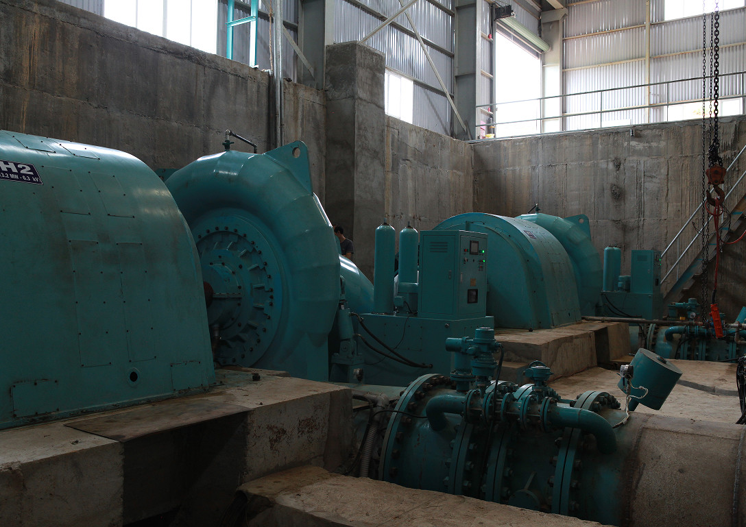 1450 Kw Capacity Energy Storage Hydro Electric Power System with ...