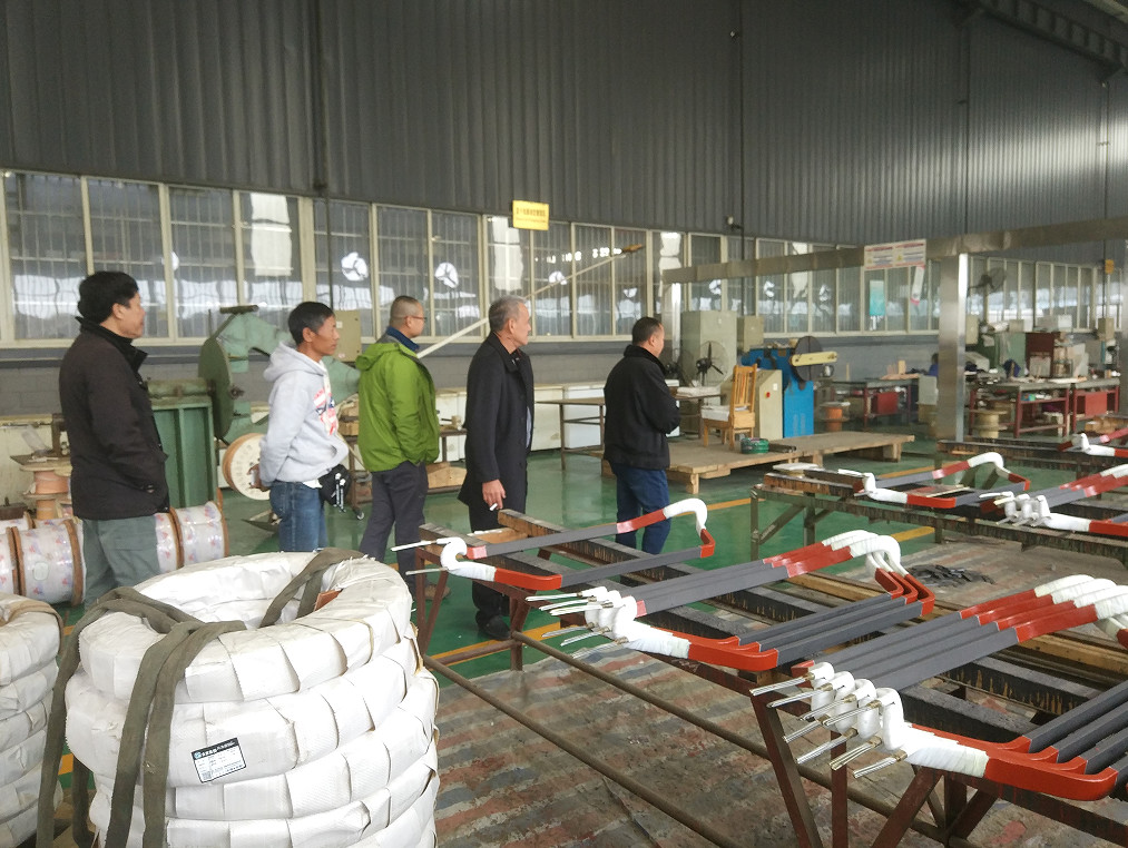 Vertical Layout Inlet Guide Vane Turbine Replacement Parts with 4 PCS Blade