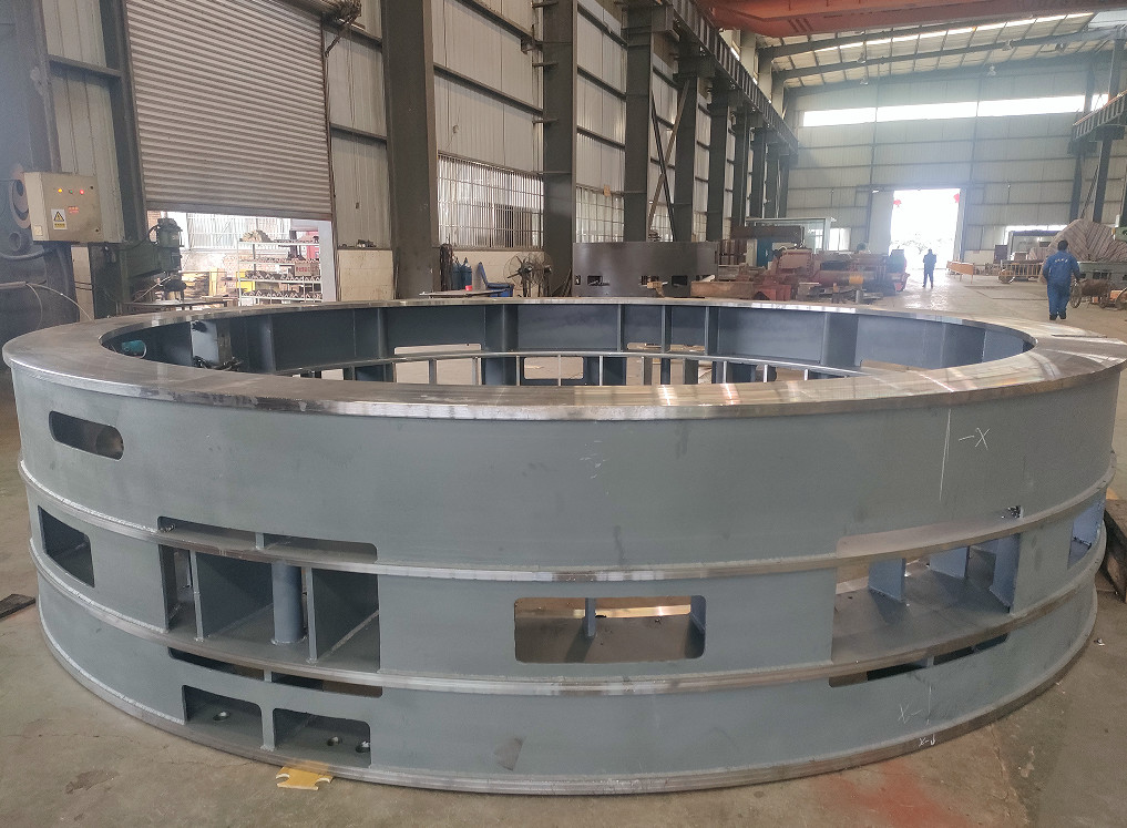 Carbon Steel Housing Vertical Hydro Turbine Rated Power 5kW-50MW with ...