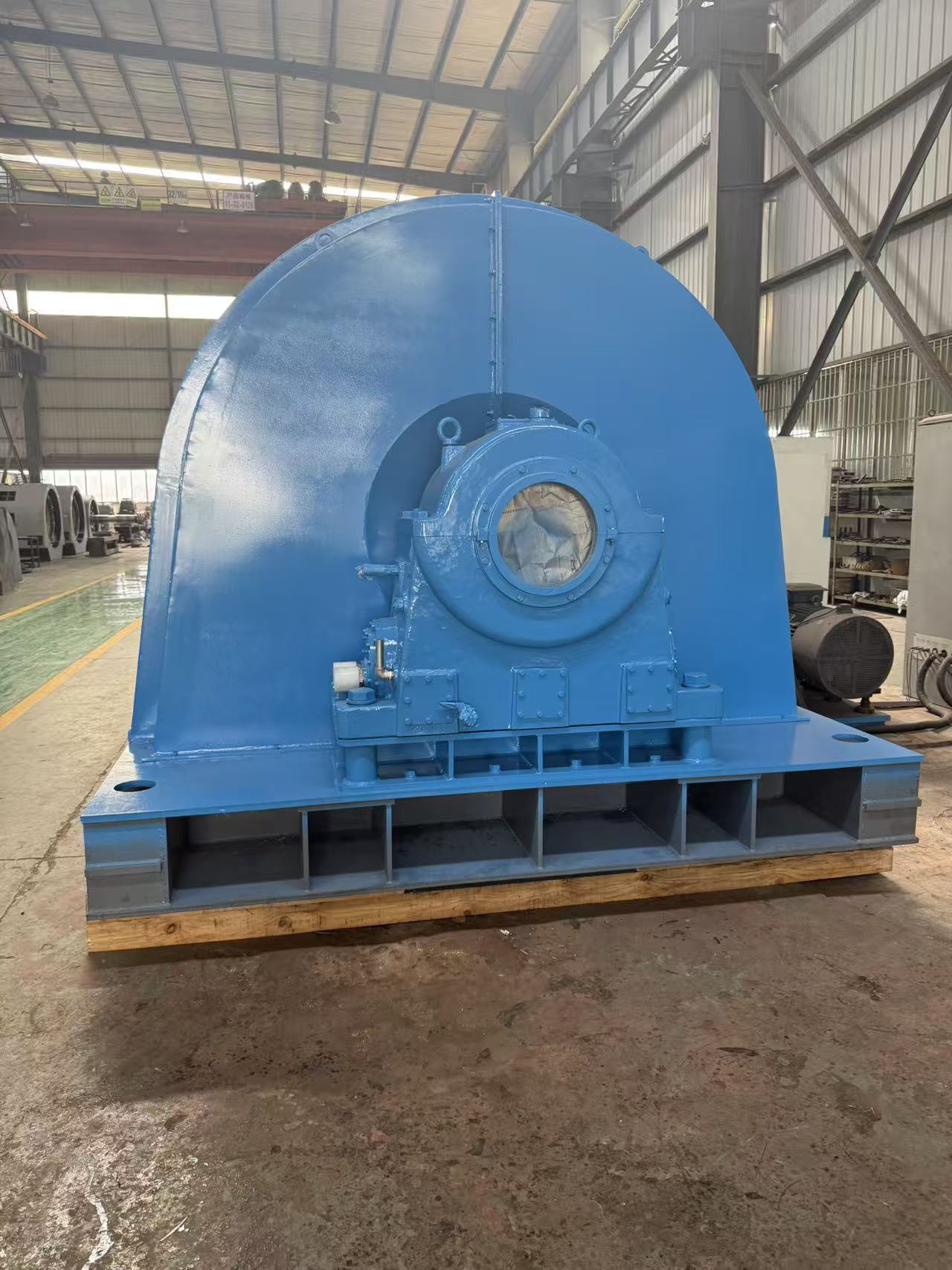 Micro Hydro Turbine for Small-Scale Hydropower Projects