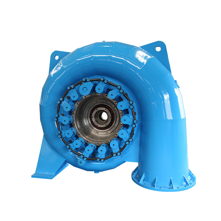 HPP Francis Turbine Generator 700kw Brushless For Electrical Production