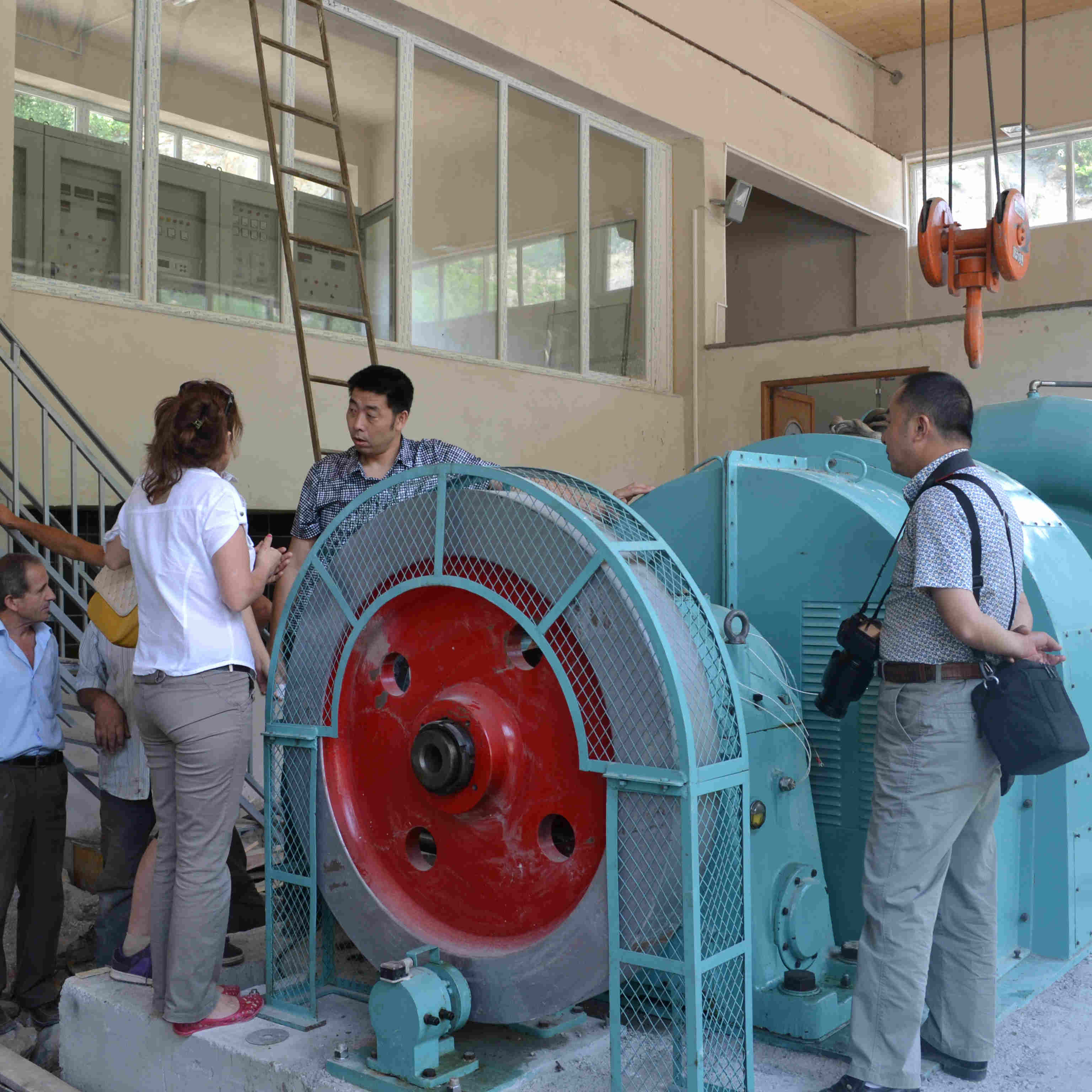 Mini Turgo Water Turbine