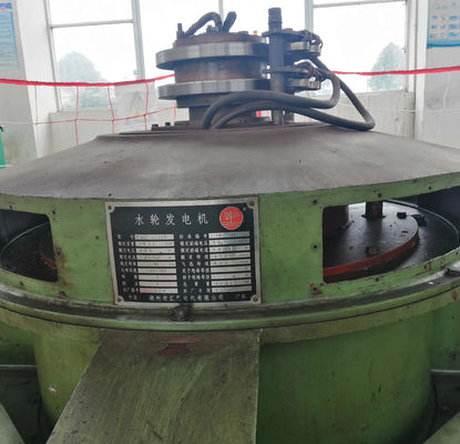 Stainless Steel/Cast Iron Guide Vane 2-50T Hydro Power Turbine ...