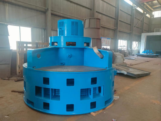 Stainless Steel Vertical Kaplan Hydro Turbine With Synchronous ...